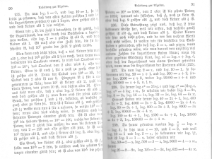 Vollständige Anleitung zur Algebra, von Leonard Euler