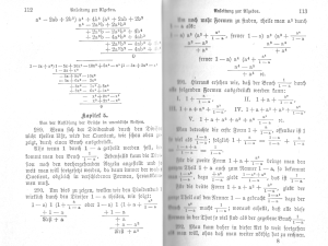 Vollständige Anleitung zur Algebra, von Leonard Euler