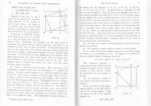 The history of anciant indian mathematics