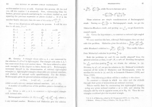 The history of anciant indian mathematics