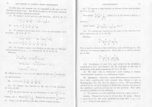 The history of anciant indian mathematics