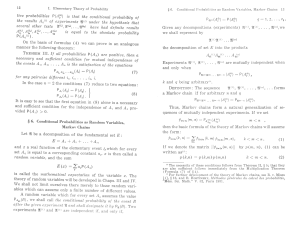 Kolmogorov: Foundations of the Theory of Probability